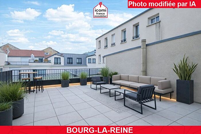 Appartement à vendre - Bourg-la-Reine, Fontaine, Grelot - 7 pièces - 4 chambres