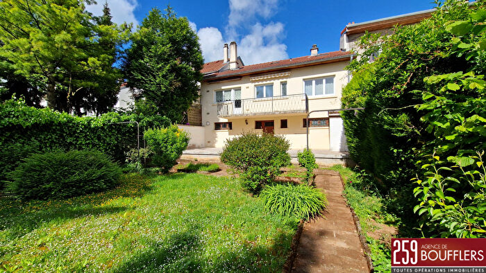 Nancy, Beauregard, Boufflers, Buthegnémont - Maison 6 pièces à vendre