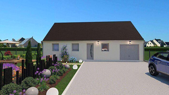 Menars - Maison 4 pièces à vendre