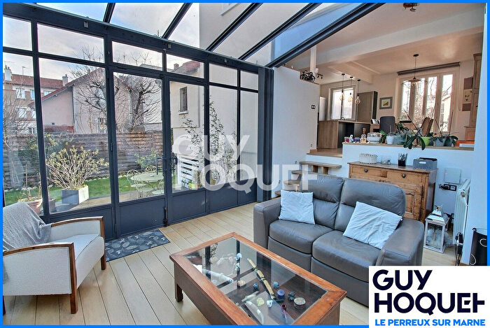 Maison à vendre - Le Perreux-sur-Marne, Centre-ville, Quais dArgonne - 6 pièces - 3 chambres