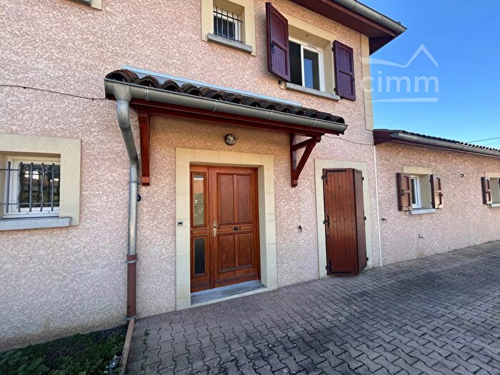 Maison à vendre - Le Péage-de-Roussillon - 6 pièces - 5 chambres