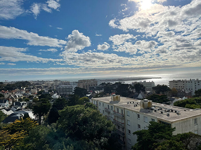 Appartement à vendre - Pornichet, Centre-ville, Gare, Gambetta - 4 pièces - 2 chambres