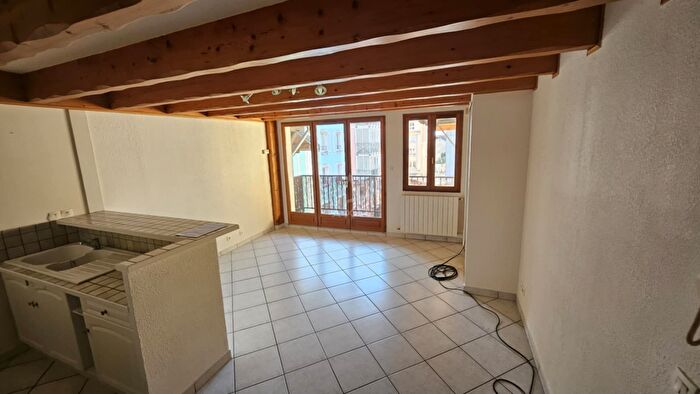 Appartement à vendre - Albertville, Centre-ville - 3 pièces - 2 chambres