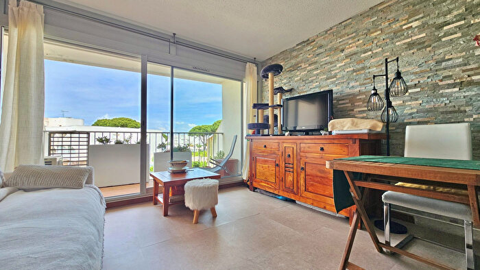 Le Grau-du-Roi, Port Camargue, Les Marinas, Plage Sud, Plage Nord - Appartement 2 pièces à vendre