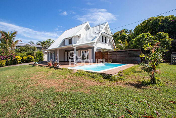 Maison à vendre - Saint-Paul, Boucan, Canot - 9 pièces - 7 chambres