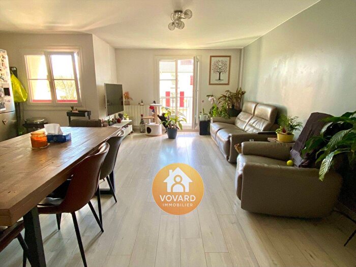 Appartement à louer - Vergers Nord, Saint-Brice-sous-Forêt - 4 pièces - 3 chambres