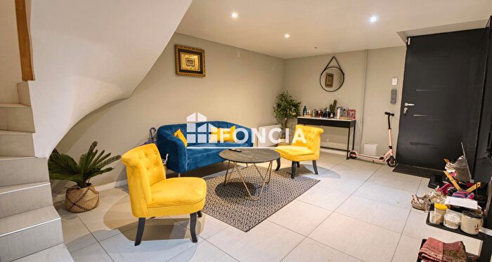 Maison à vendre - Poissy, La Coudraie - 4 pièces - 3 chambres