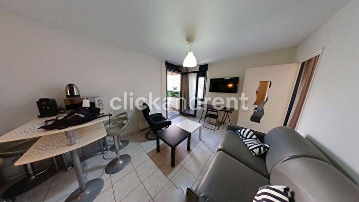 Appartement à louer - Port Marianne, Richter, Montpellier - 2 pièces - 1 chambre