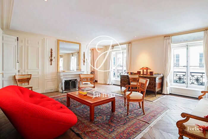 Appartement 4 pièces à vendre à Paris er, Vendôme