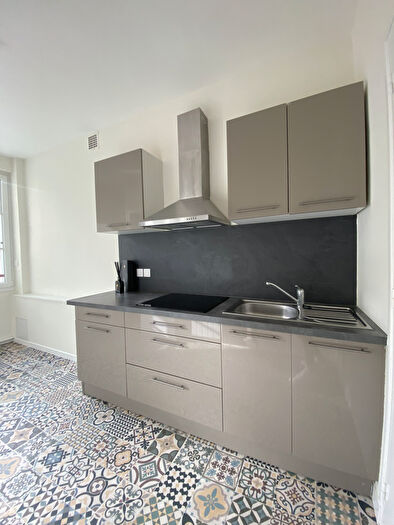 Appartement à louer - Poitiers, Centre-ville - 2 pièces - 1 chambre