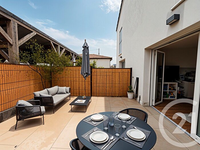 Appartement à vendre - Bègles, Argous - 3 pièces - 2 chambres