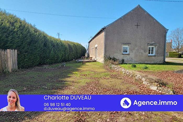 Maison à vendre - Lublé - 4 pièces - 3 chambres