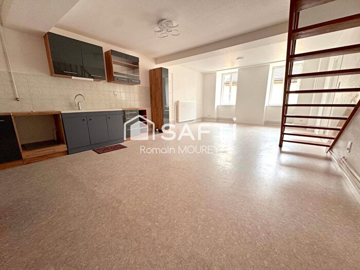 Cuiseaux - Appartement 3 pièces à vendre