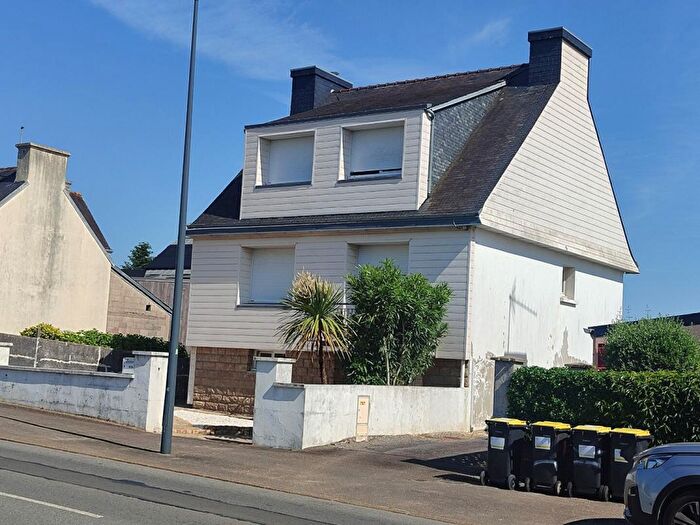 Maison 4 pièces à vendre à Rosporden