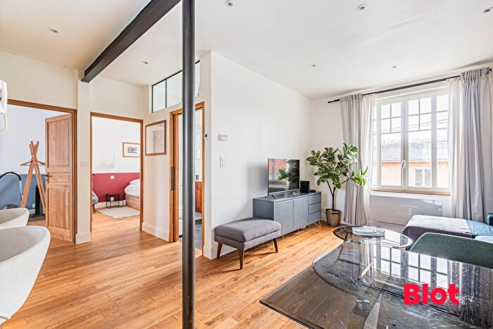 Appartement à vendre - Nantes, Saint-Donatien, Tortière - 3 pièces - 2 chambres