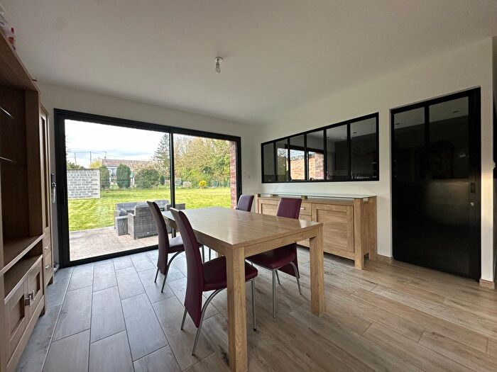Maison à vendre - Quiéry-la-Motte - 6 pièces - 4 chambres