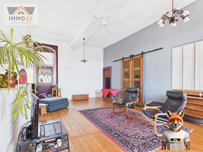 Appartement à vendre - Marnay - 3 pièces - 2 chambres