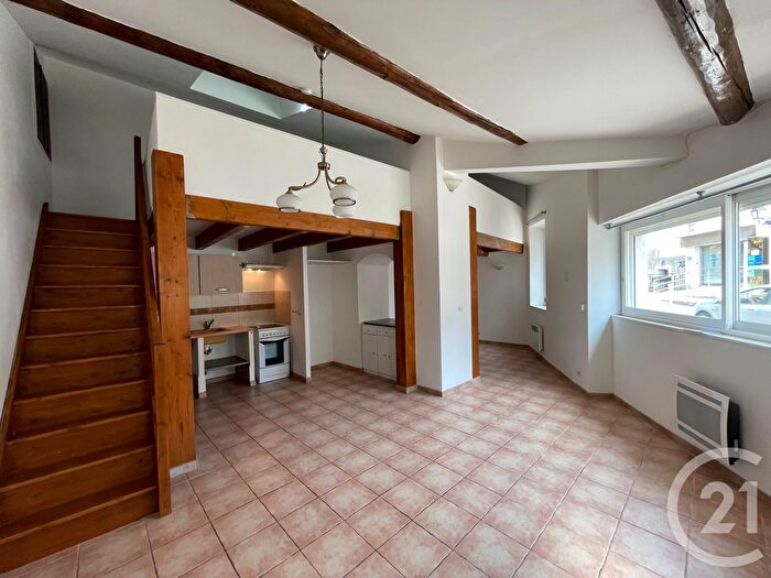 Appartement à louer - Roquefort-la-Bédoule - 2 pièces - 1 chambre