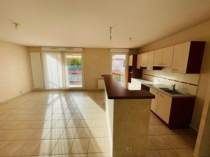 Appartement à louer - Eugene Spuller, Dijon - 3 pièces - 2 chambres