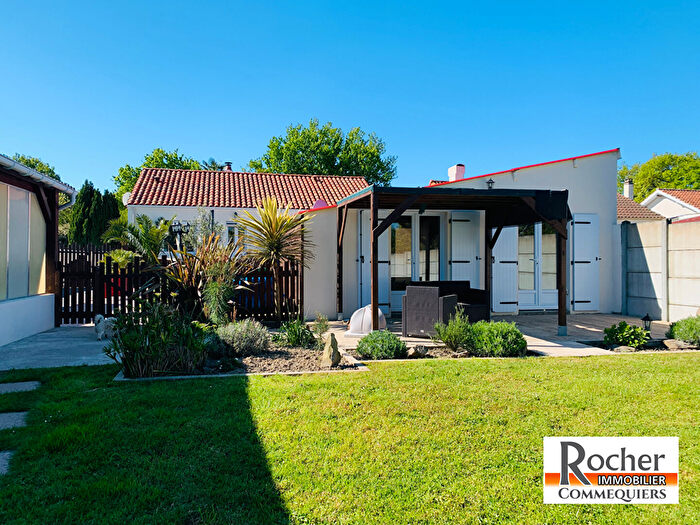 Maison à vendre - Saint-Julien-des-Landes - 8 pièces - 6 chambres