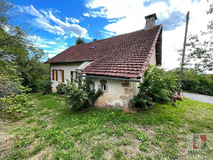 Maison à vendre - Aynac - 6 pièces - 4 chambres