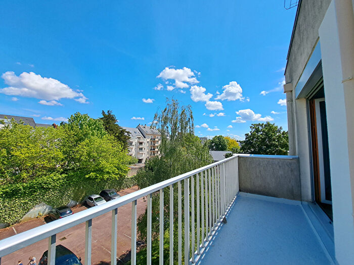 Appartement à louer - Nantes, Longchamp, Rond-Point de Rennes, Perverie, Américains - 3 pièces - 2 chambres