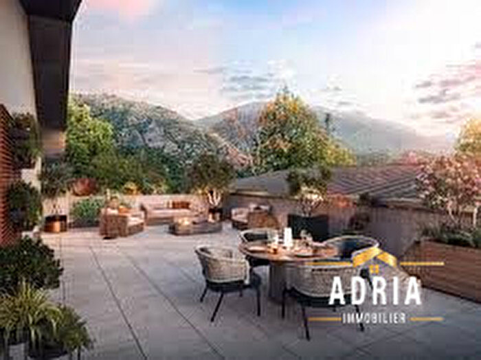 Appartement à vendre - Challes-les-Eaux - 5 pièces