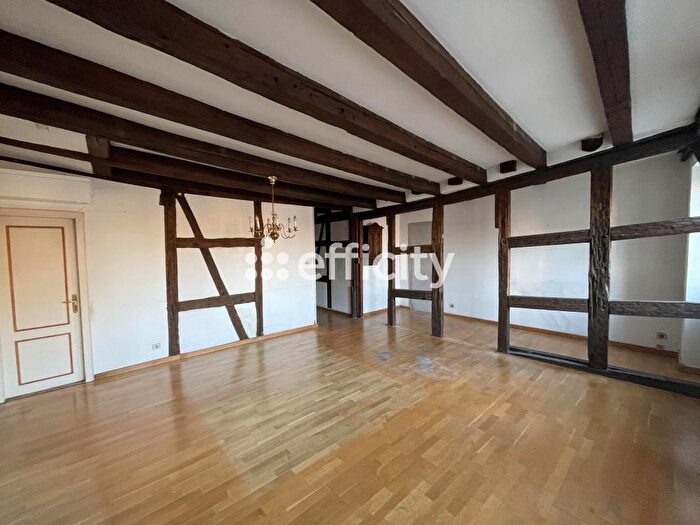 Appartement à vendre - Strasbourg, Krutenau - 3 pièces - 1 chambre