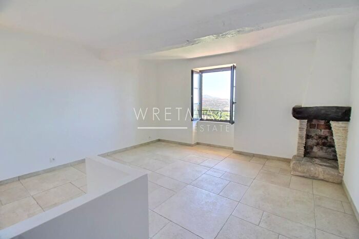 Maison à vendre - Saint-Jeannet - 4 pièces - 2 chambres