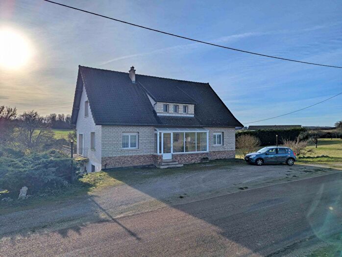 Maison à vendre - Mailly-le-Château - 4 pièces - 3 chambres