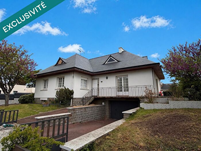 Maison à vendre - La Jubaudière - 6 pièces - 5 chambres