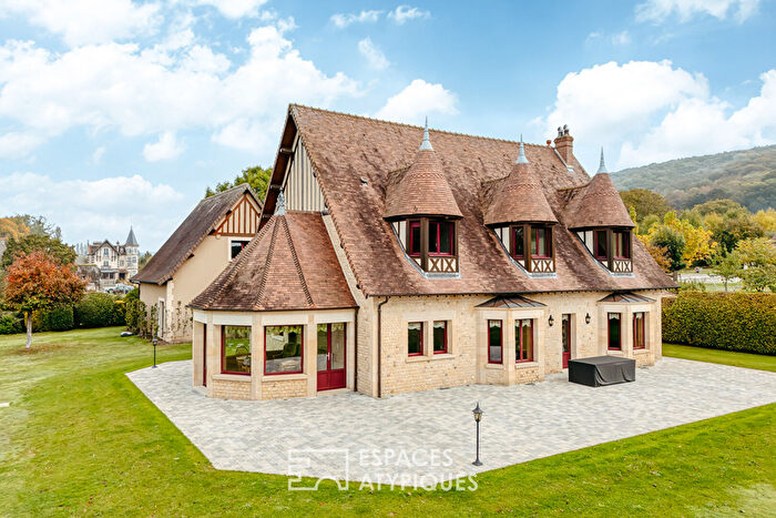 Maison à vendre - Sainte-Opportune-la-Mare - 7 pièces - 4 chambres