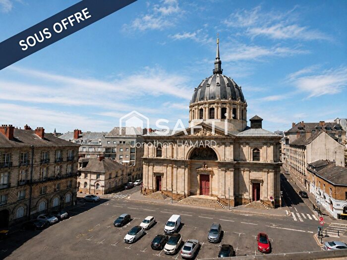 Appartement 2 pièces à vendre à Nantes, Canclaux, Mellinet