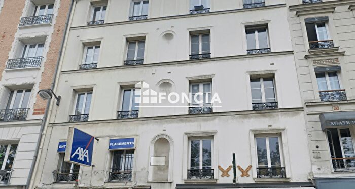 Appartement à vendre - Paris e , Bel-Air, Sud - 1 pièce