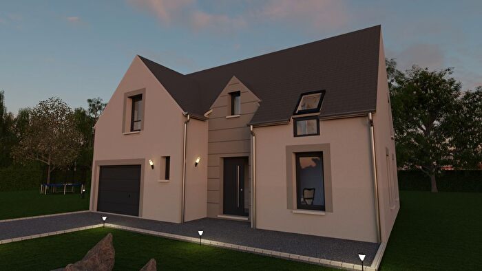 Maison à vendre - Chaumont-en-Vexin - 4 pièces - 3 chambres