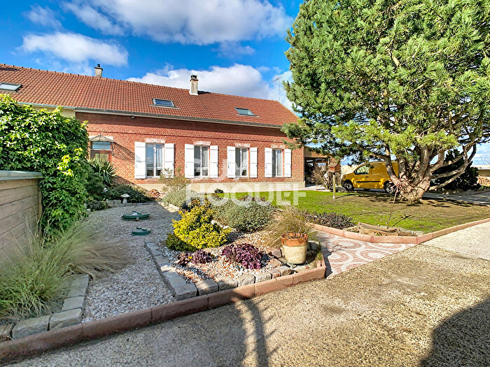 Maison à vendre - Crépy-en-Valois, Prévert, Vassal - 6 pièces - 4 chambres