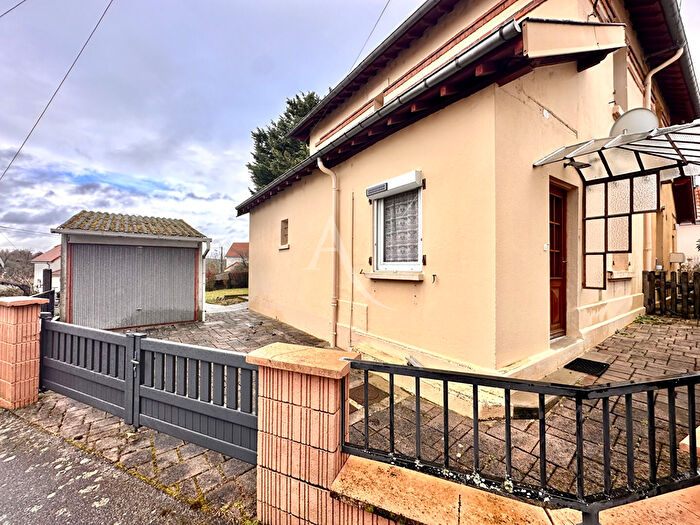 Maison à vendre - Damelevières - 3 pièces - 2 chambres