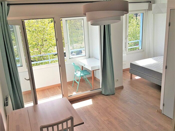 Appartement à louer - Grenoble - 1 pièce - 1 chambre