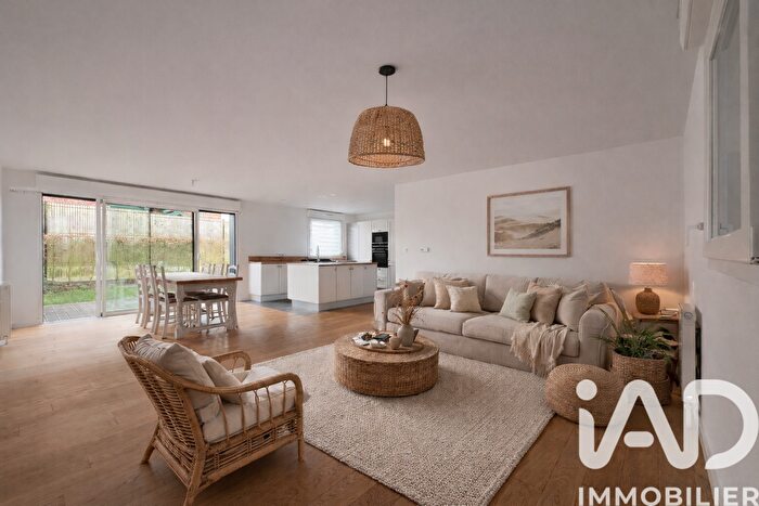 Appartement à vendre - Roncq, Vallée, Blanc Four - 4 pièces - 3 chambres