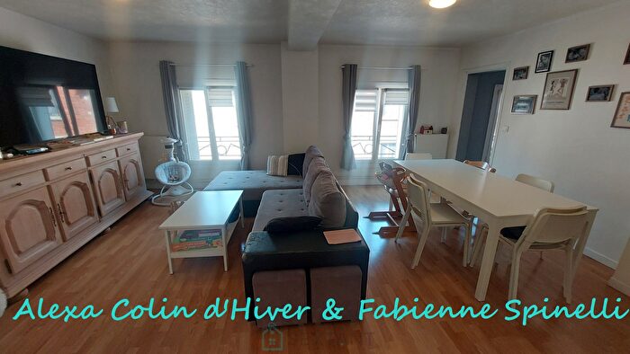 Soissons, Centre-ville - Appartement 4 pièces à vendre
