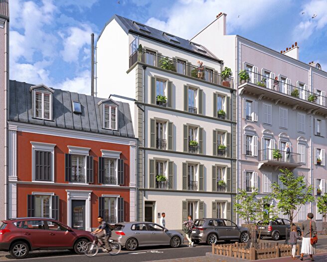 Appartement à vendre - Saint-Mandé, Joffre - 4 pièces - 3 chambres