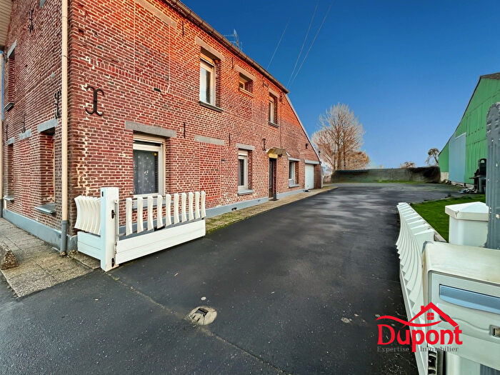 Maison à vendre - Honnechy - 5 pièces - 3 chambres