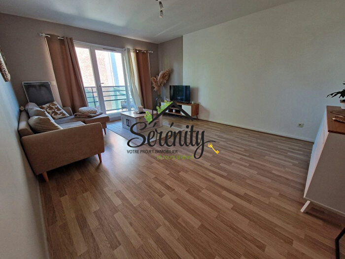 Appartement à vendre - Loos, Centre-ville - 2 pièces - 1 chambre