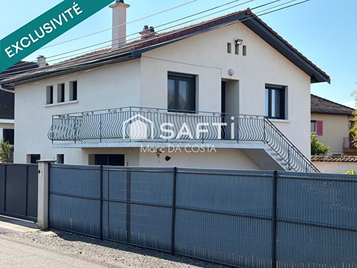 Sury-le-Comtal - Maison 5 pièces à vendre