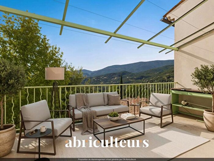 Appartement à vendre - Fayence - 4 pièces - 3 chambres