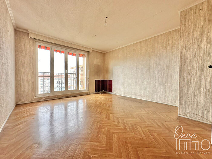 Appartement 4 pièces à Villeurbanne, Charmettes, à vendre