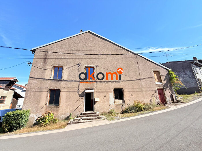 Maison à vendre - Petitmont - 6 pièces - 3 chambres