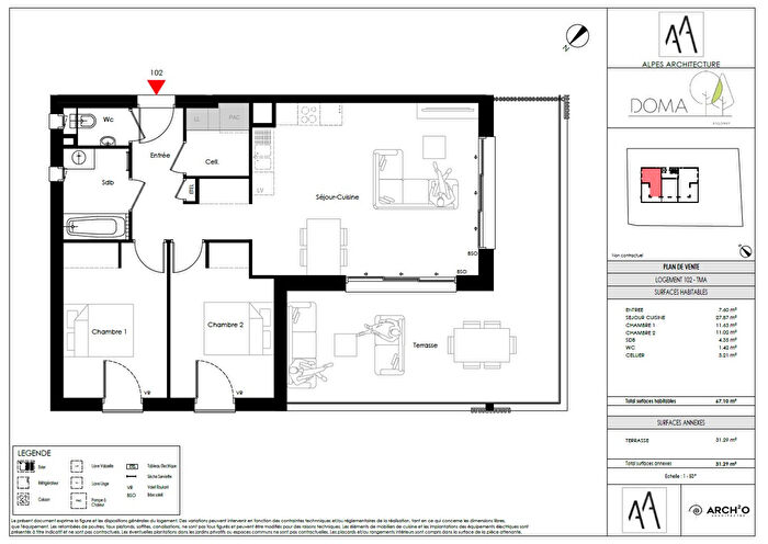 Maisons à vendre et appartements à louer - 3