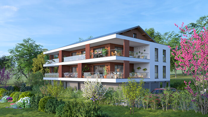Appartement 3 pièces à Argonay, à vendre