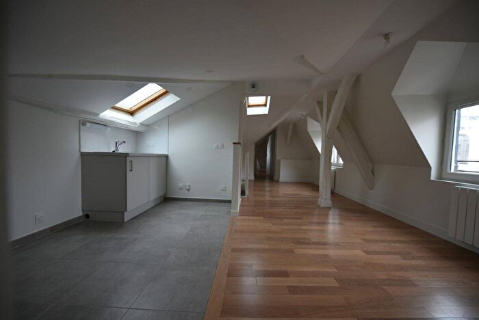 Appartement à louer - Lafayette-Richer, Paris ème arrondissement - 3 pièces - 2 chambres